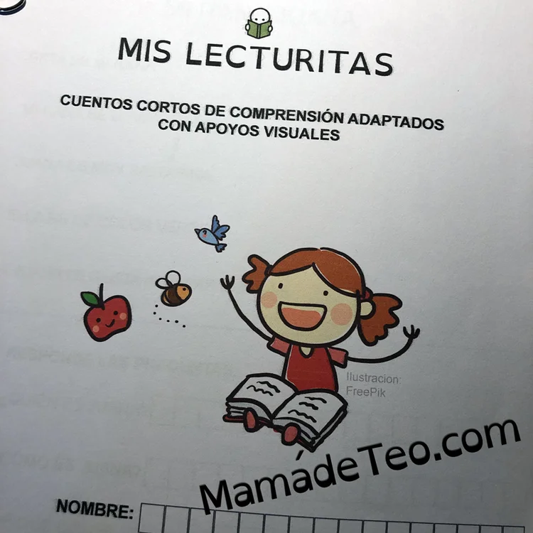 Cuentos adaptados para niños con NEE — Mamá de Teo | Adaptaciones | Autismo