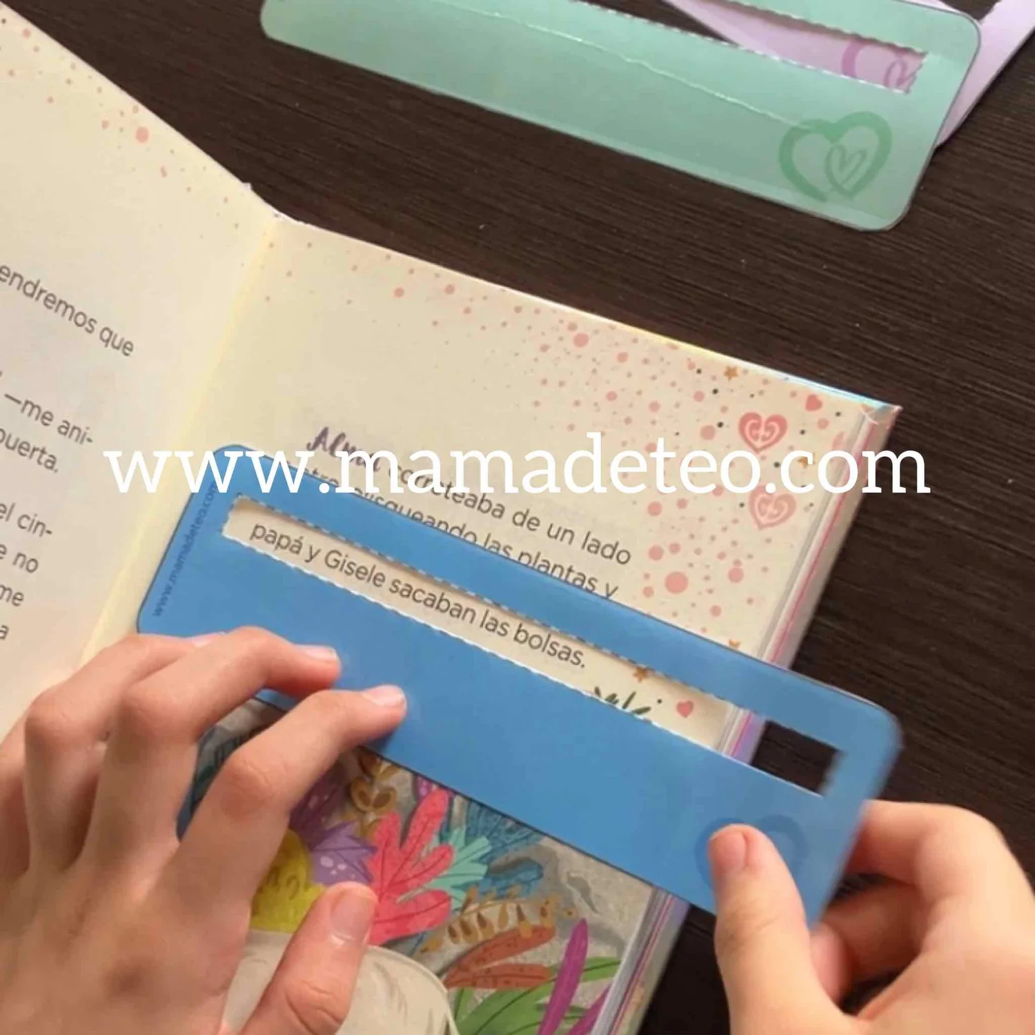 Regla guía para lectura — Mamá de Teo | Adaptaciones | Autismo