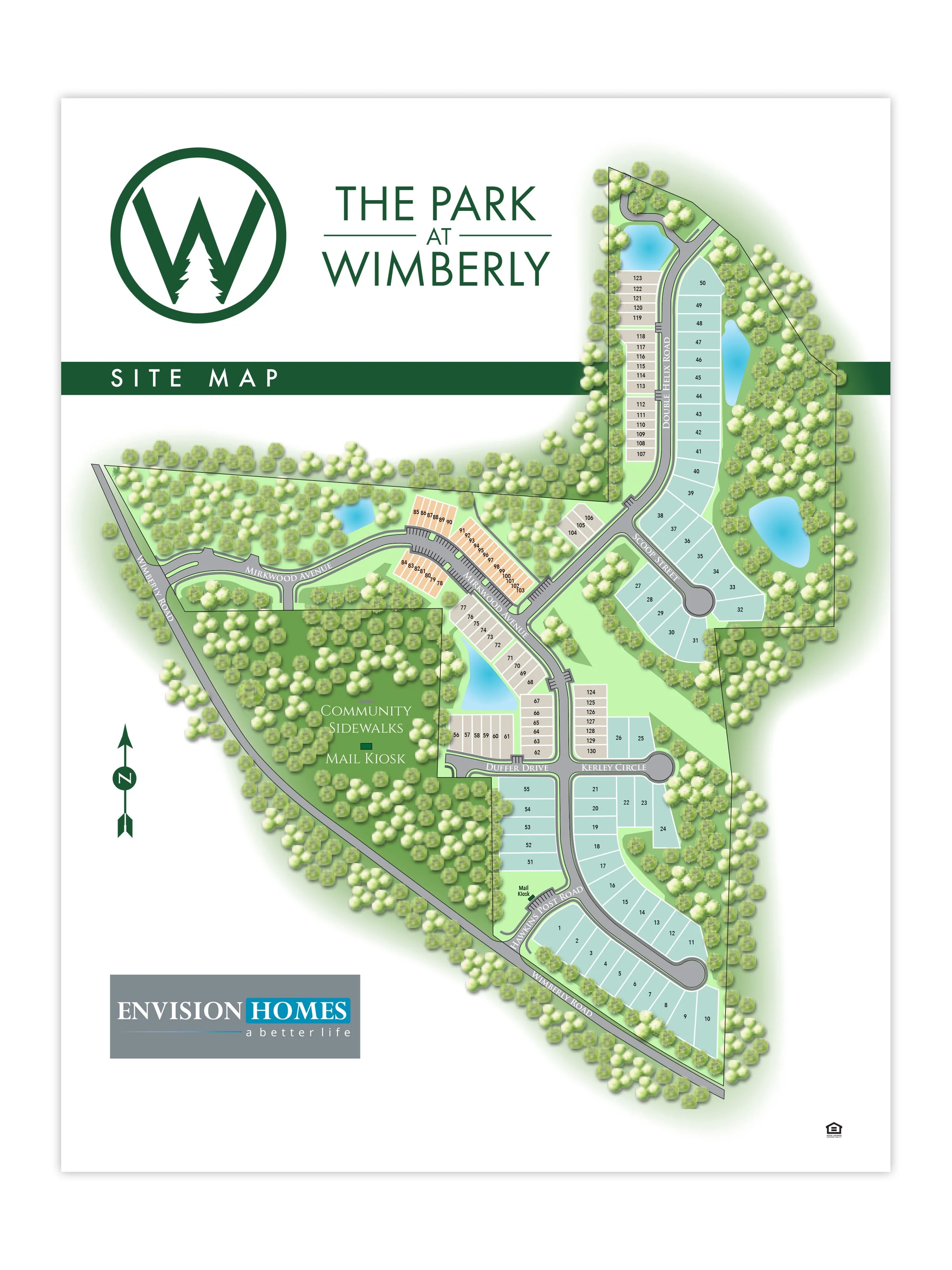 The Park at Wimberly — Envision Homes