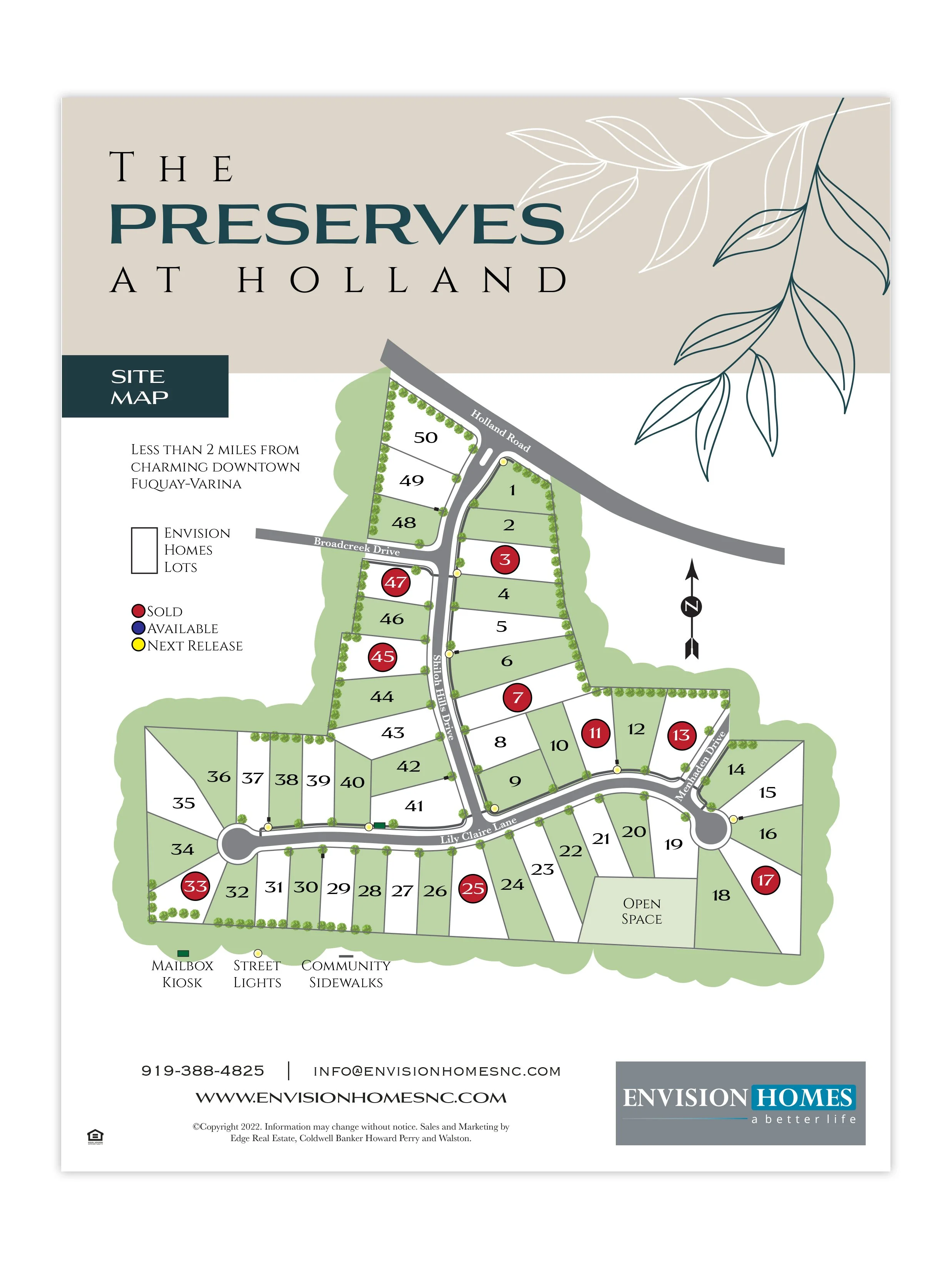 The Preserves at Holland — Envision Homes