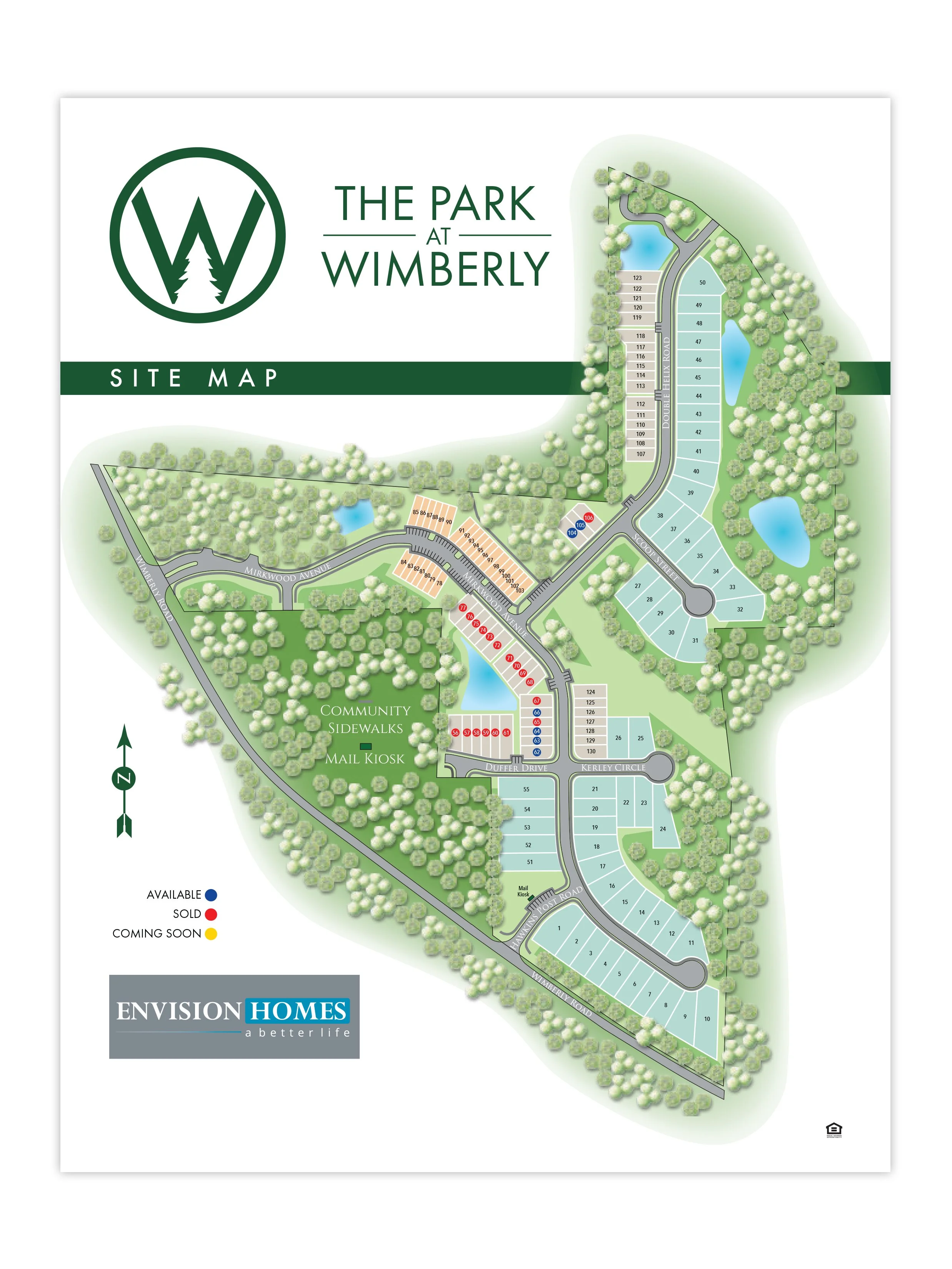 The Park at Wimberly — Envision Homes