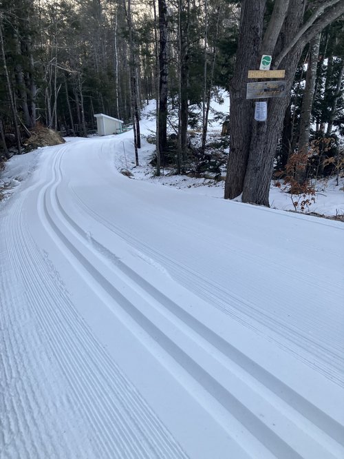 TRAIL CONDITIONS REPORT — Wolfeboro Cross Country Ski Association