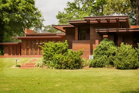 Usonian Architecture — Rosenbaum House