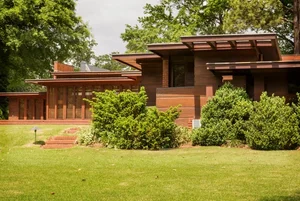 Usonian Architecture — Rosenbaum House