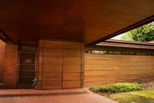 Usonian Architecture — Rosenbaum House
