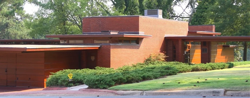Usonian Architecture — Rosenbaum House