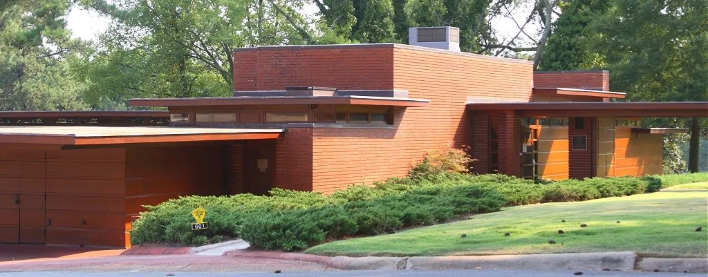 Usonian Architecture — Rosenbaum House