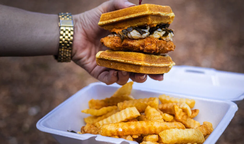 Food and Drink at The Camp — The Camp