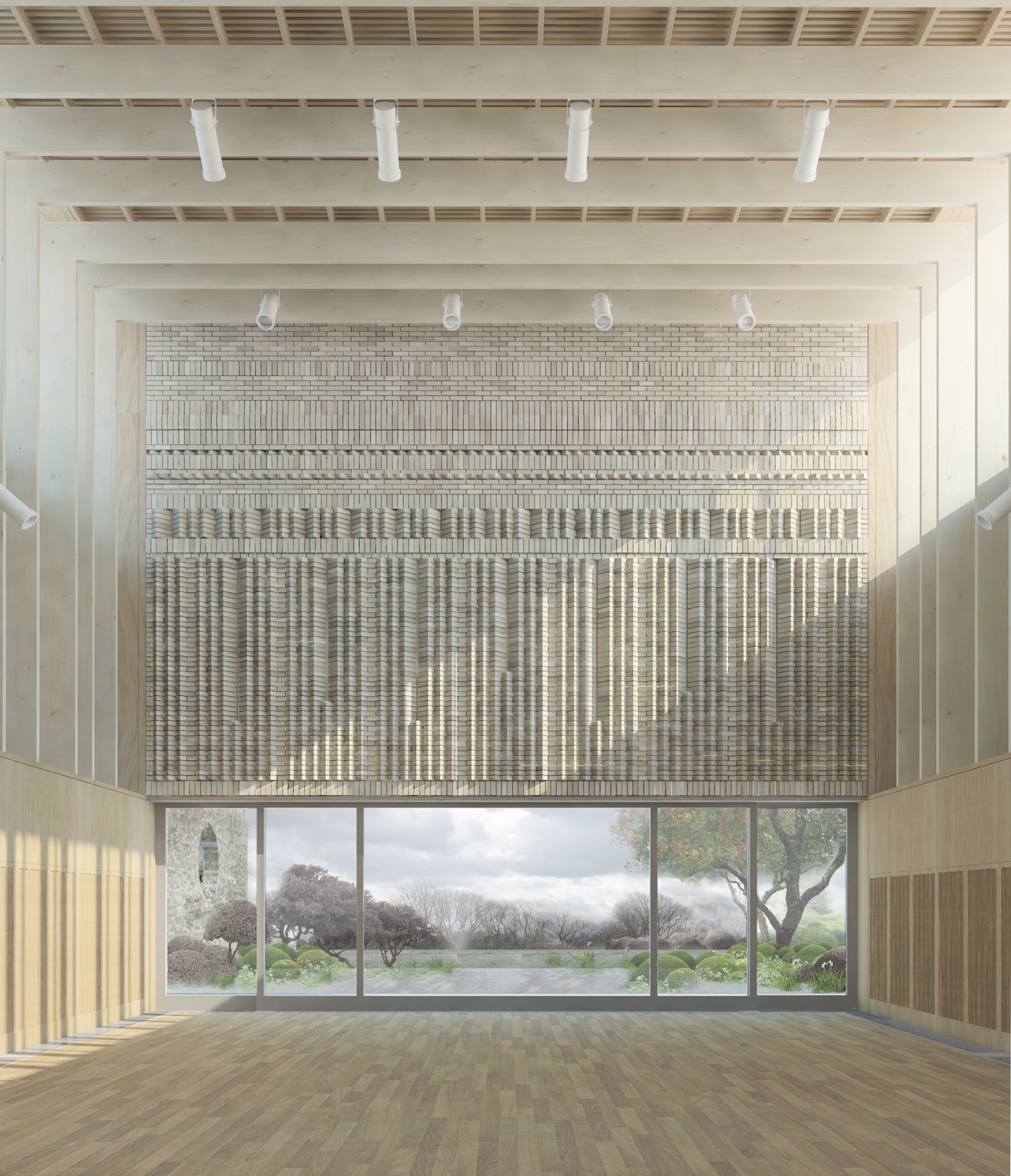 Public - Storey's Field Centre - Cambridge — Sarah Price Landscapes