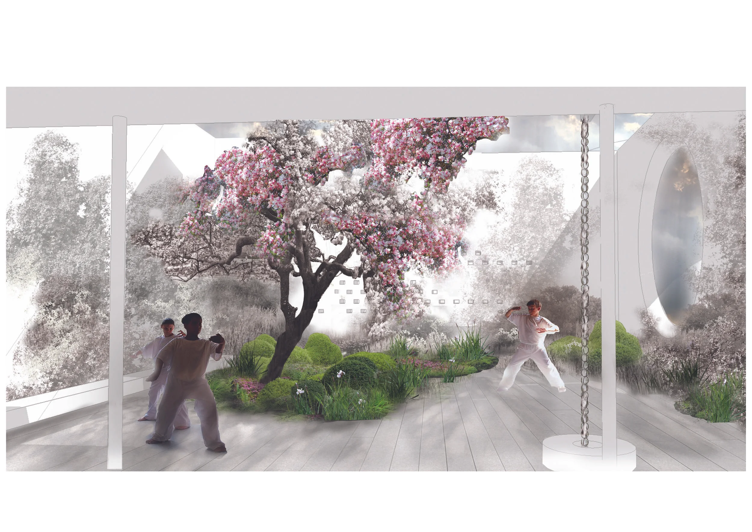 Public - Storey's Field Centre - Cambridge — Sarah Price Landscapes