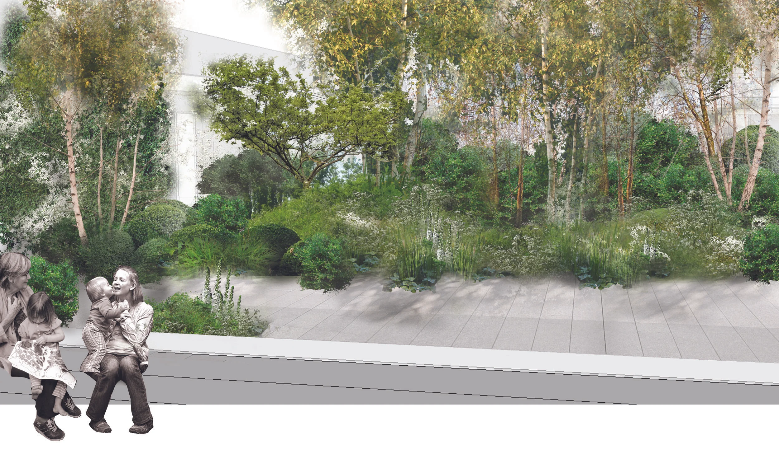 Public - Storey's Field Centre - Cambridge — Sarah Price Landscapes