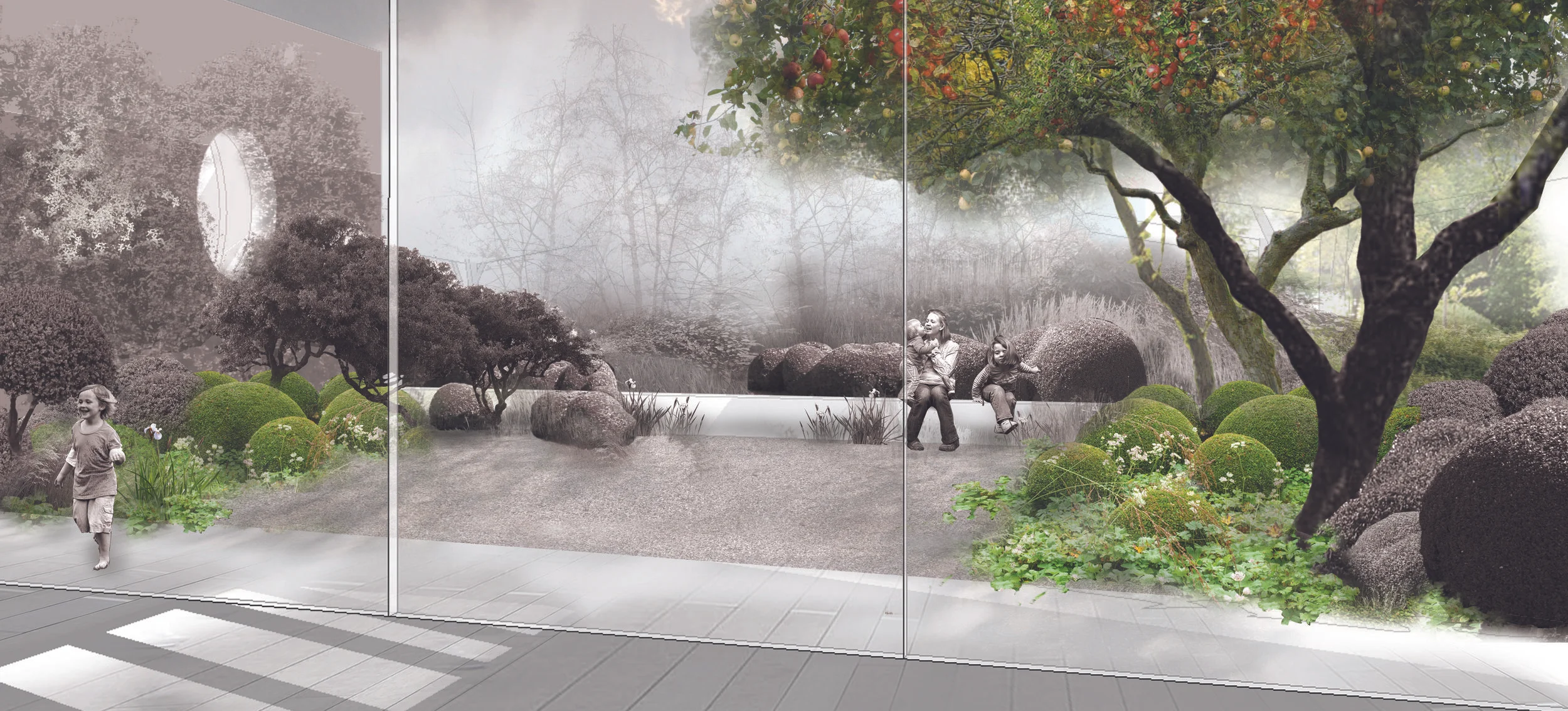 Public - Storey's Field Centre - Cambridge — Sarah Price Landscapes