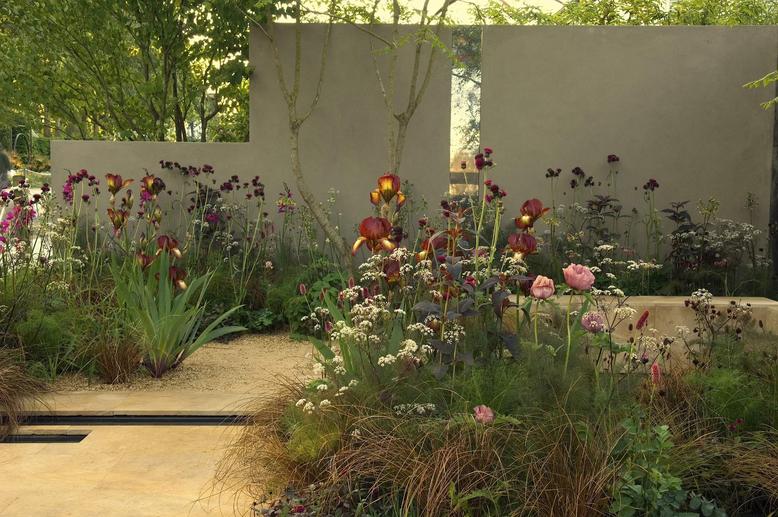 Show Gardens - RHS Chelsea 2007 — Sarah Price Landscapes