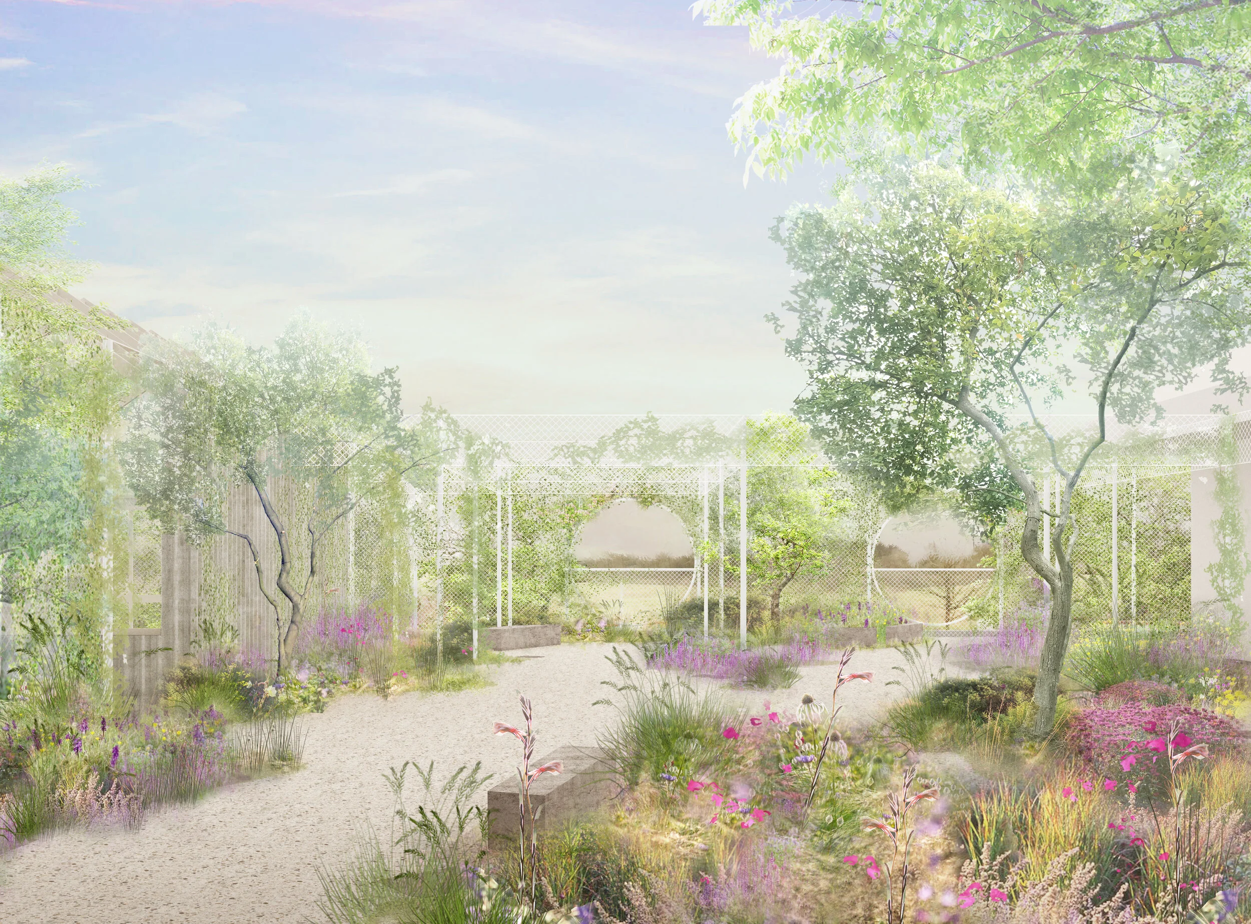 Public - Horatio's Garden - Cardiff — Sarah Price Landscapes