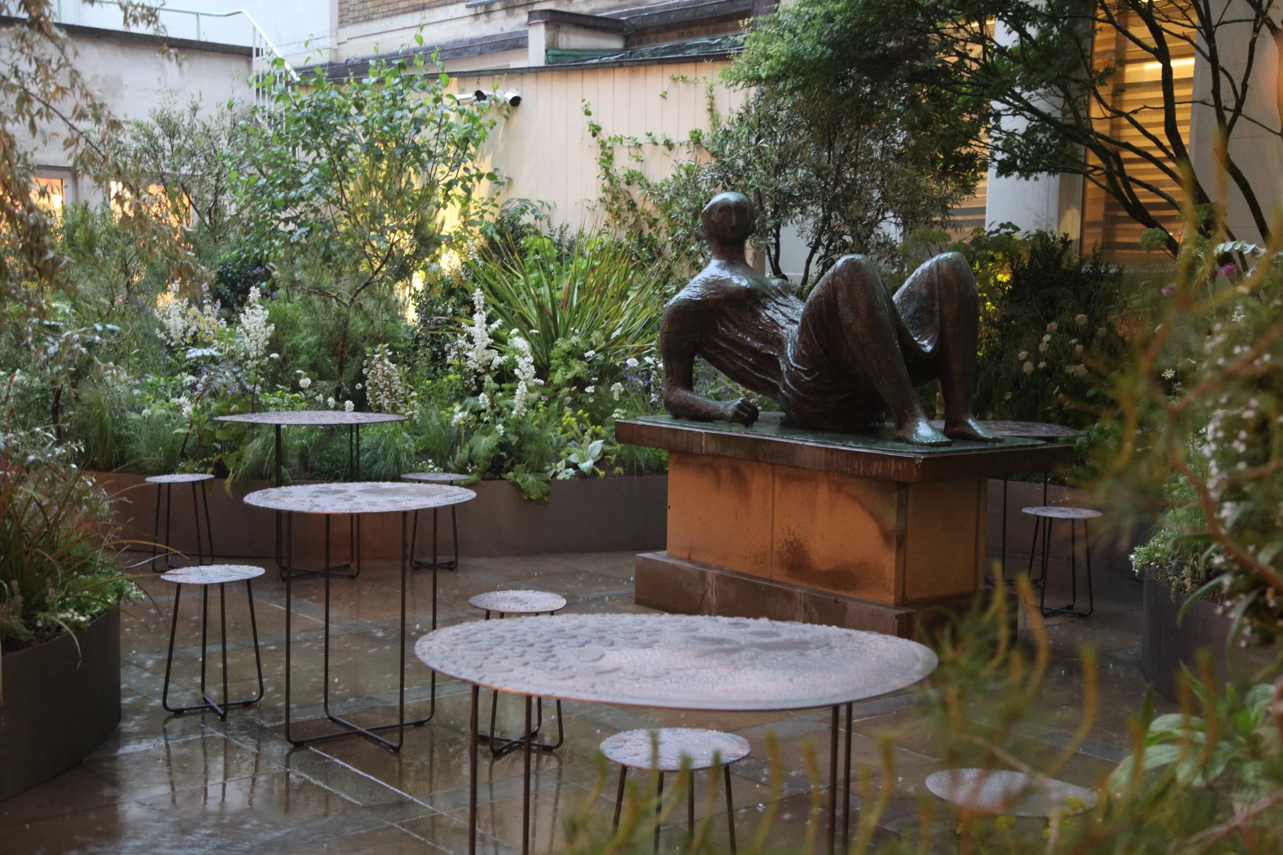 Show Gardens - Hermès- New Bond Street — Sarah Price Landscapes