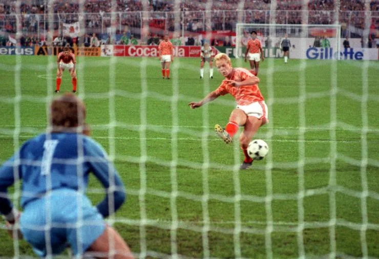 On this day in the Euros, June 21: Ronald Koeman wipes his backside on ...
