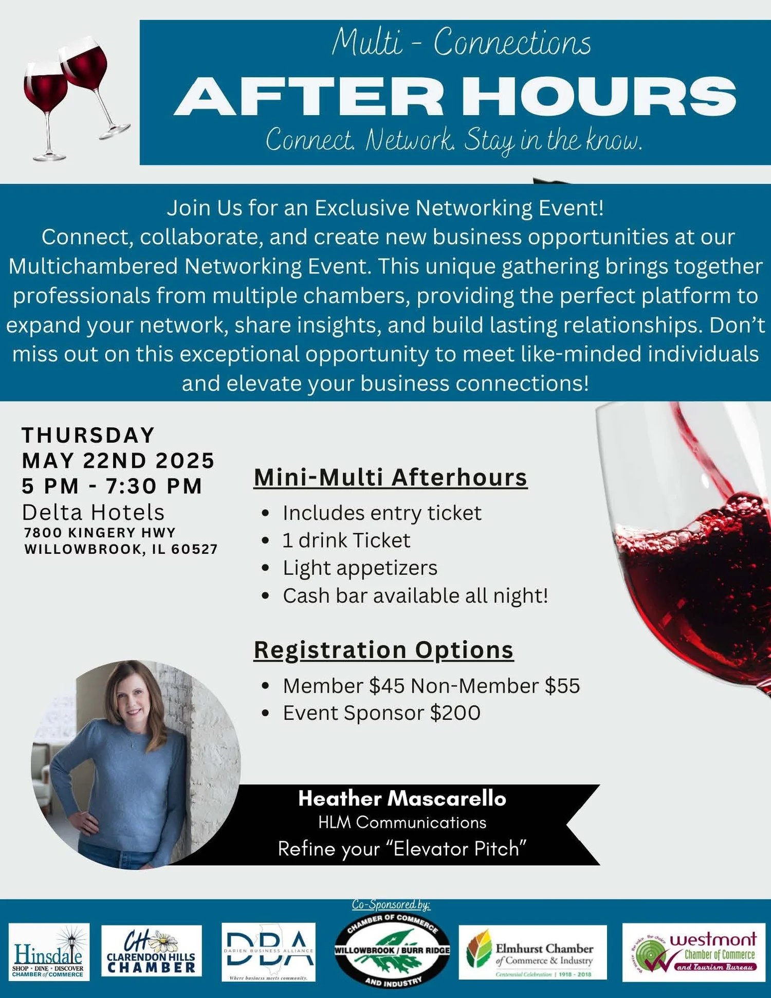 After Hours and Networking Main Page — Clarendon Hills Chamber of Commerce