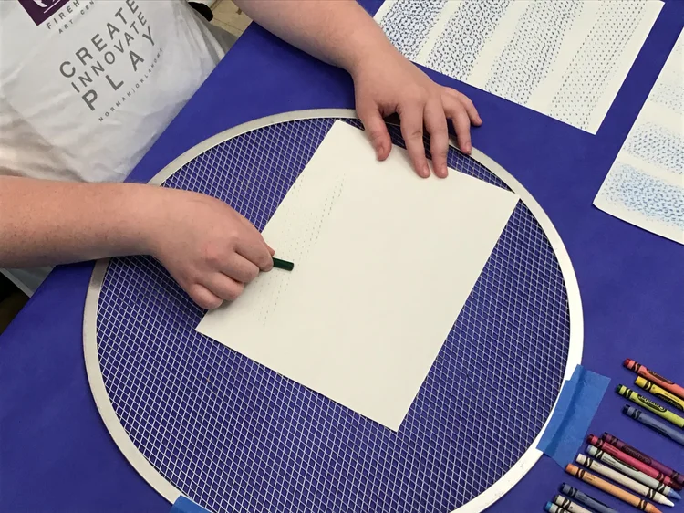 Frottage: Beginners — Norman Firehouse Art Center