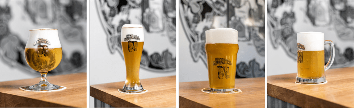 The Dynamic Czech Beer Glass Culture — Casket Beer