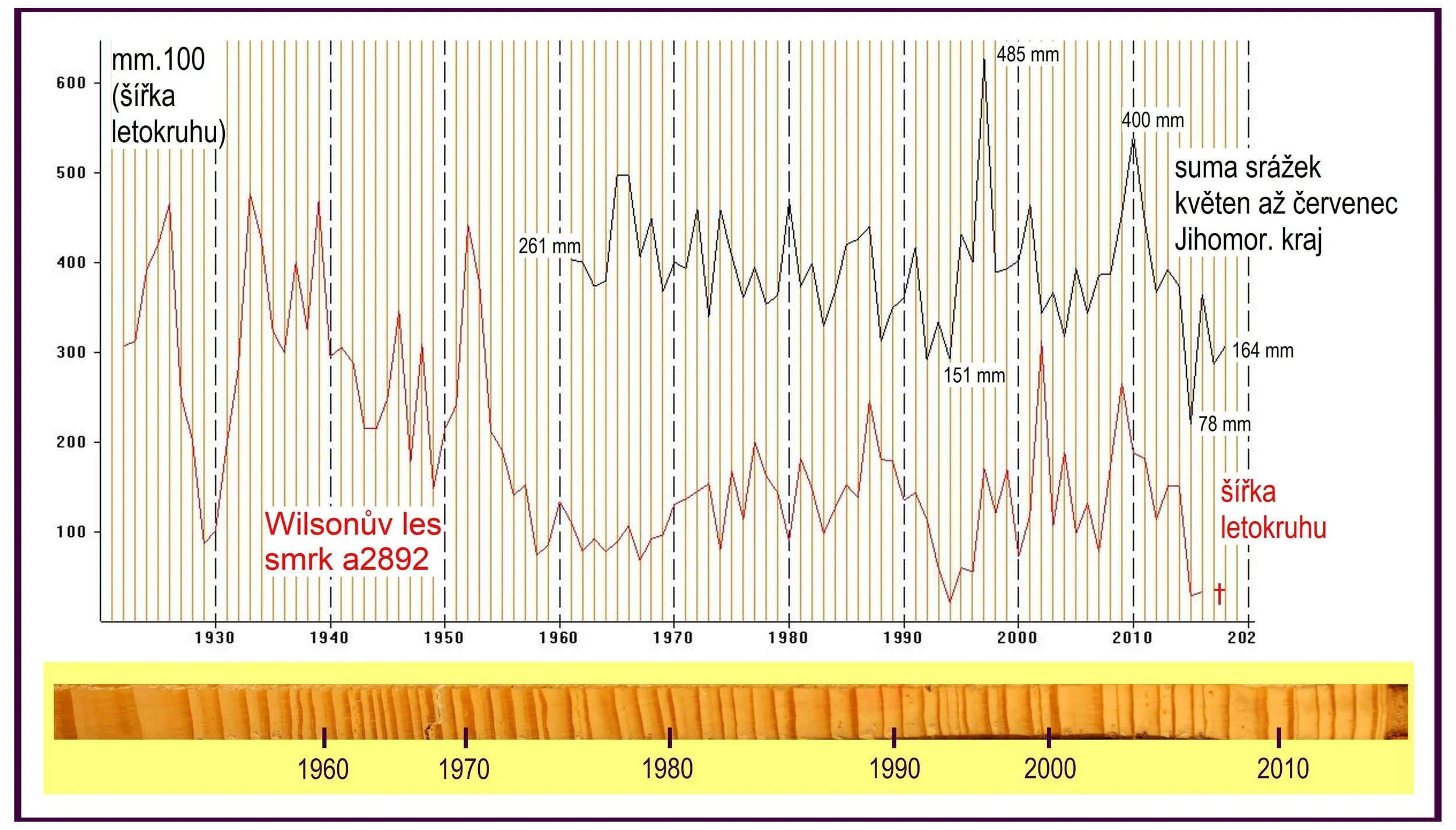 dendroekologie — DendroLab Brno