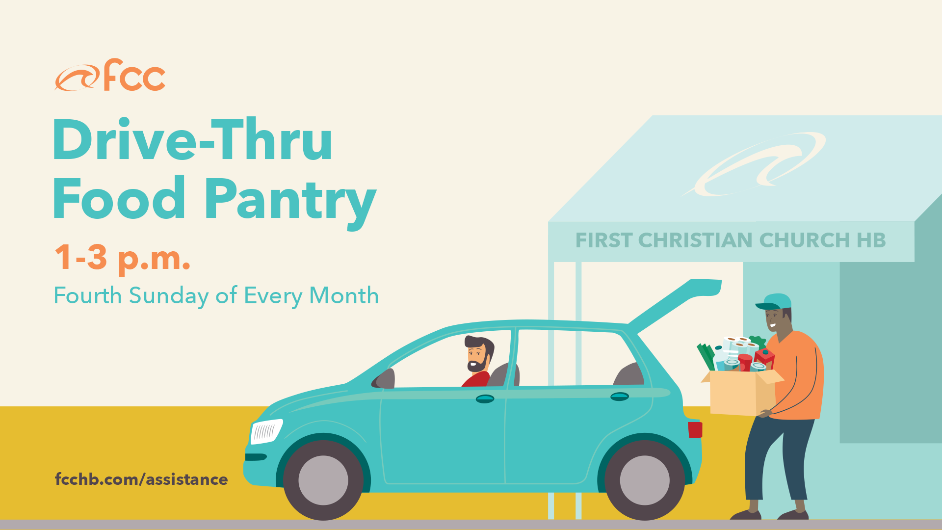 Assistance — First Christian Church