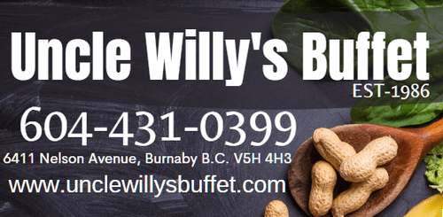 UNCLE WILLY'S BUFFET