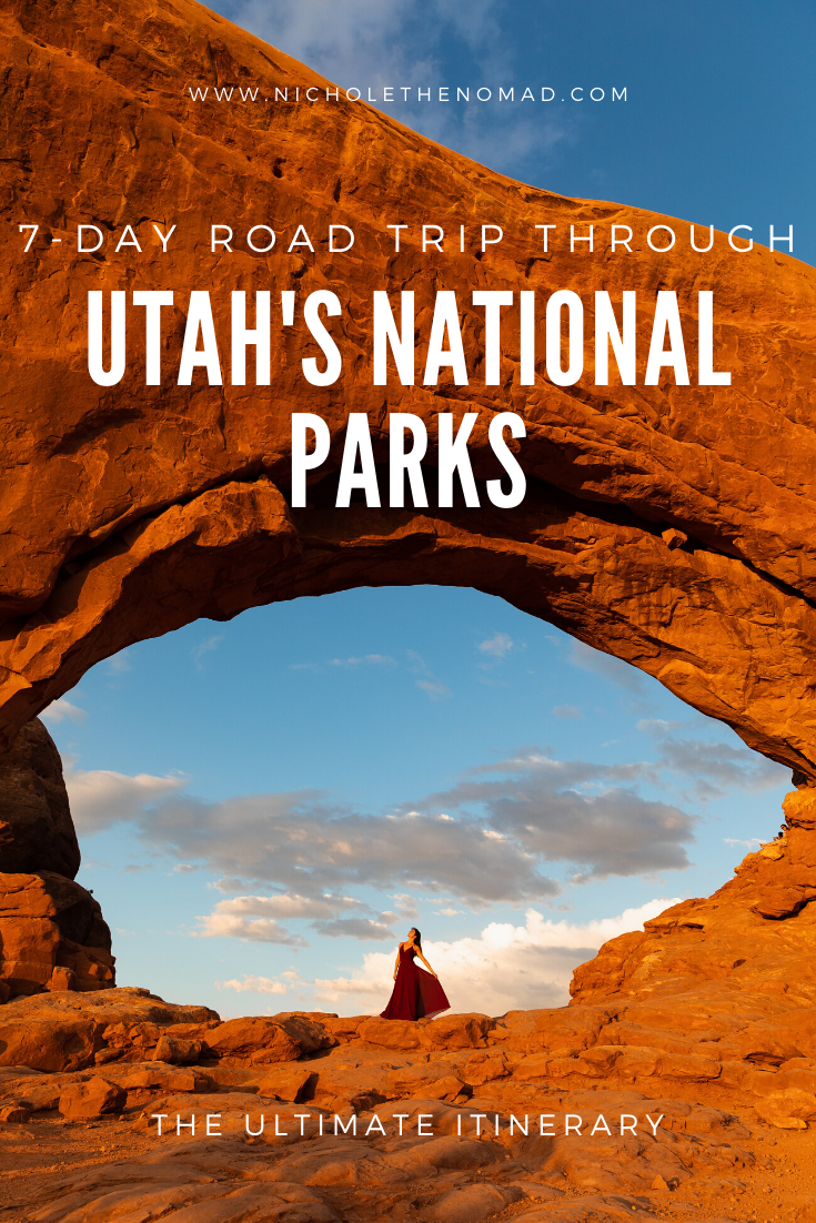The Best 7-Day Utah National Park Road Trip — Nichole the Nomad