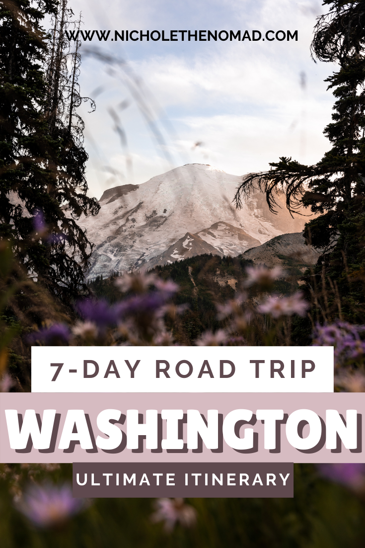 The Best Washington Road Trip: 7-Day Washington National Park Road Trip ...
