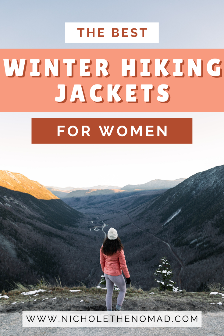Best Winter Hiking Jackets: 7 Women's Winter Hiking Jackets — Nichole ...
