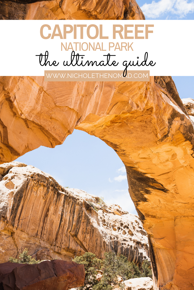 Capitol Reef National Park Itinerary: 7 Best Things To Do in Capitol ...