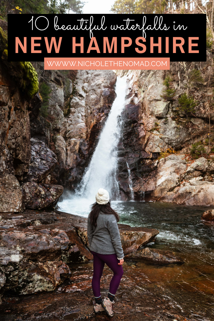 The 10 Best Waterfalls in New Hampshire: Beautiful New Hampshire ...