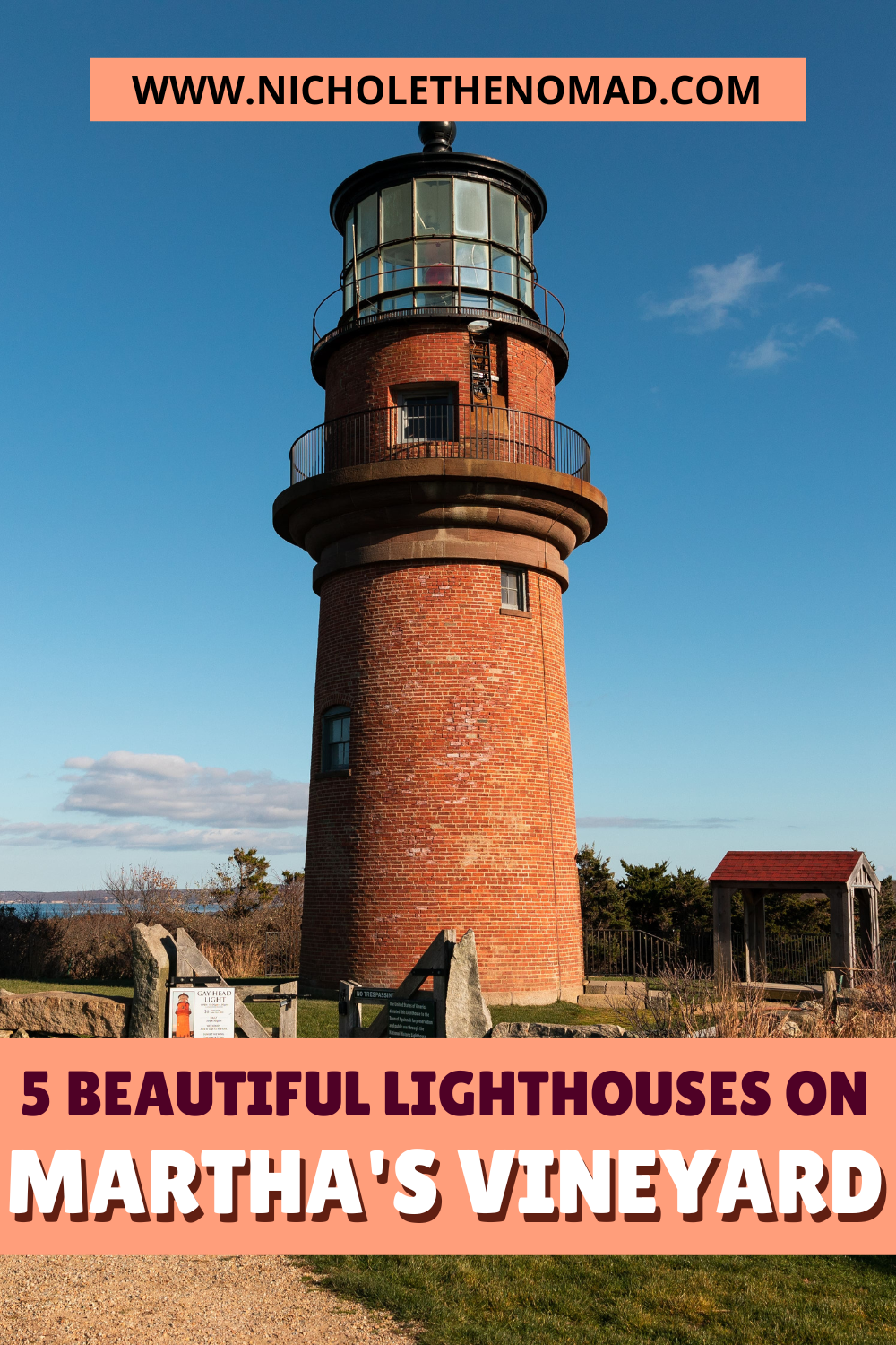 5 Beautiful Martha’s Vineyard Lighthouses — Nichole the Nomad