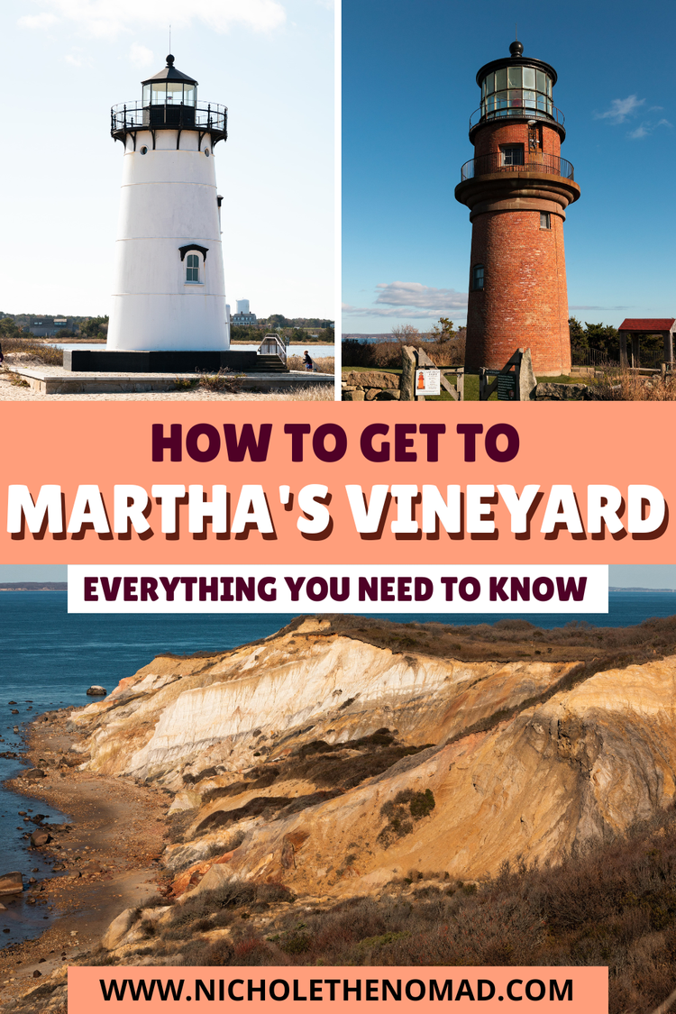 How to Get to Martha’s Vineyard: The Ultimate Guide — Nichole the Nomad