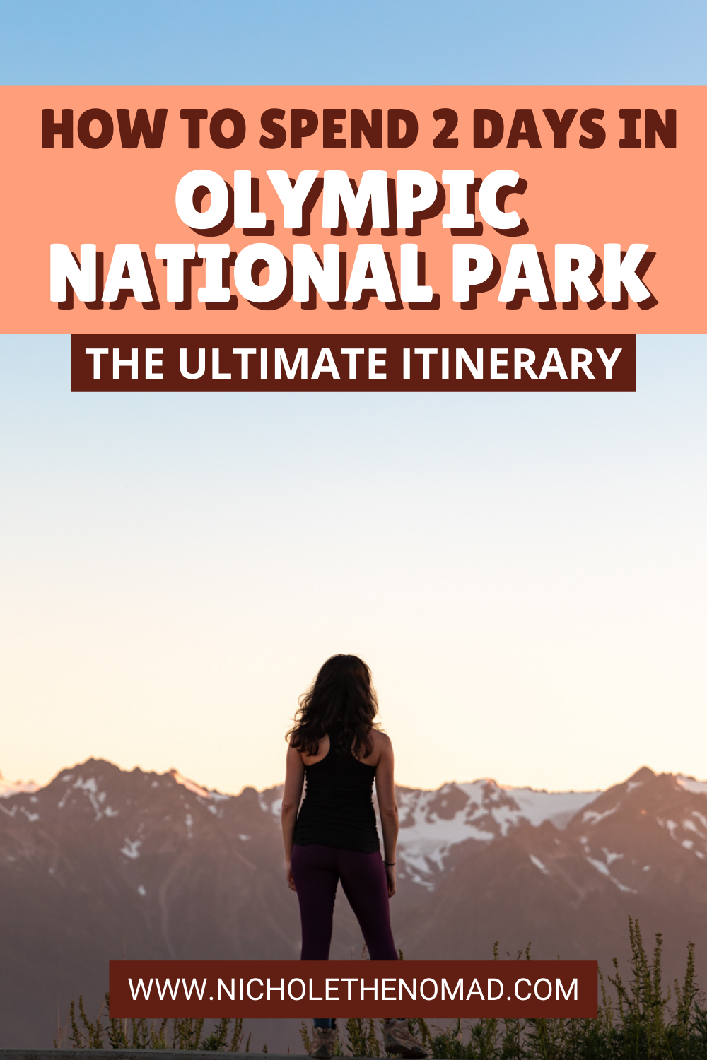 How to Spend 2 Days in Olympic National Park: The Best Olympic National ...