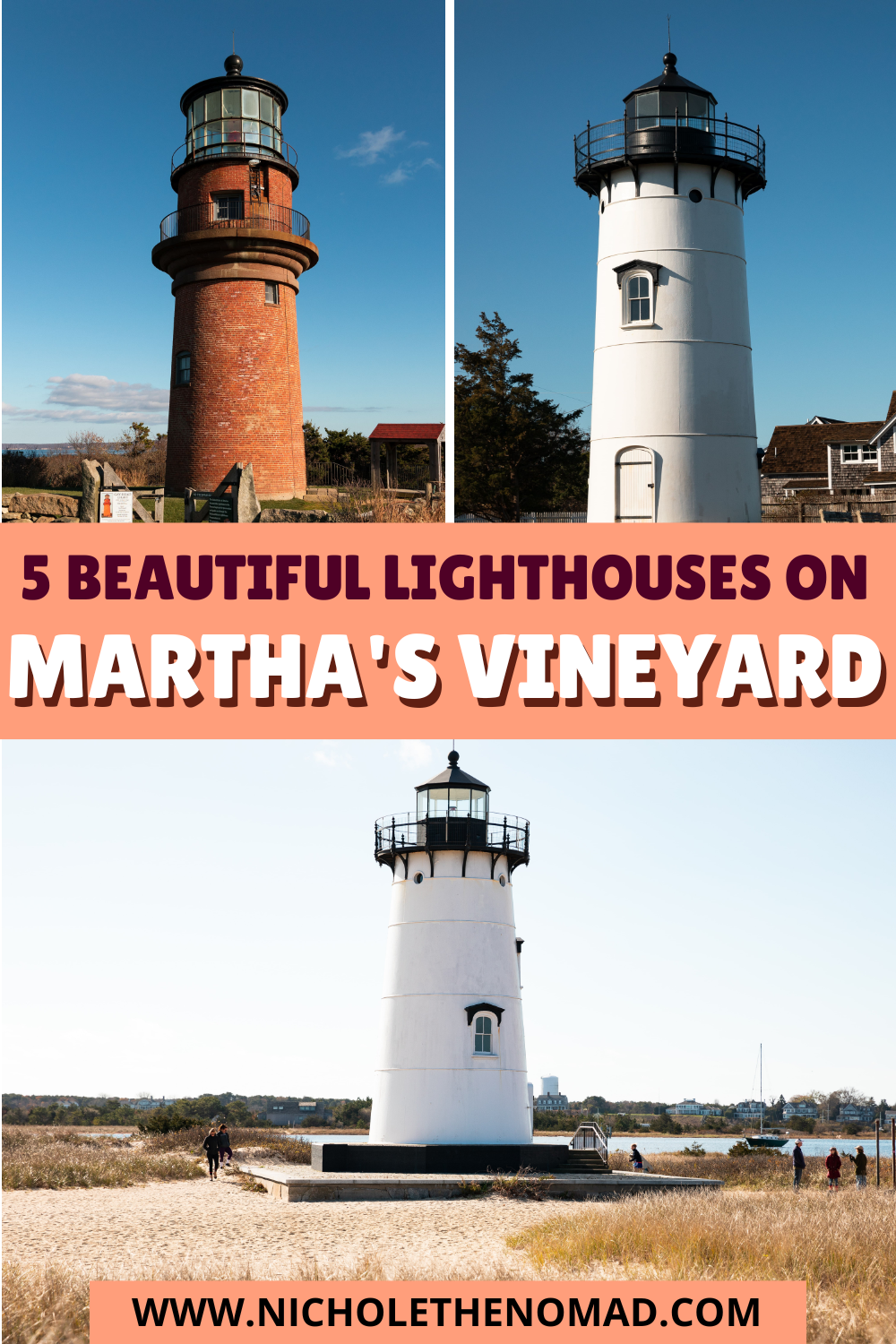 5 Beautiful Martha’s Vineyard Lighthouses — Nichole the Nomad