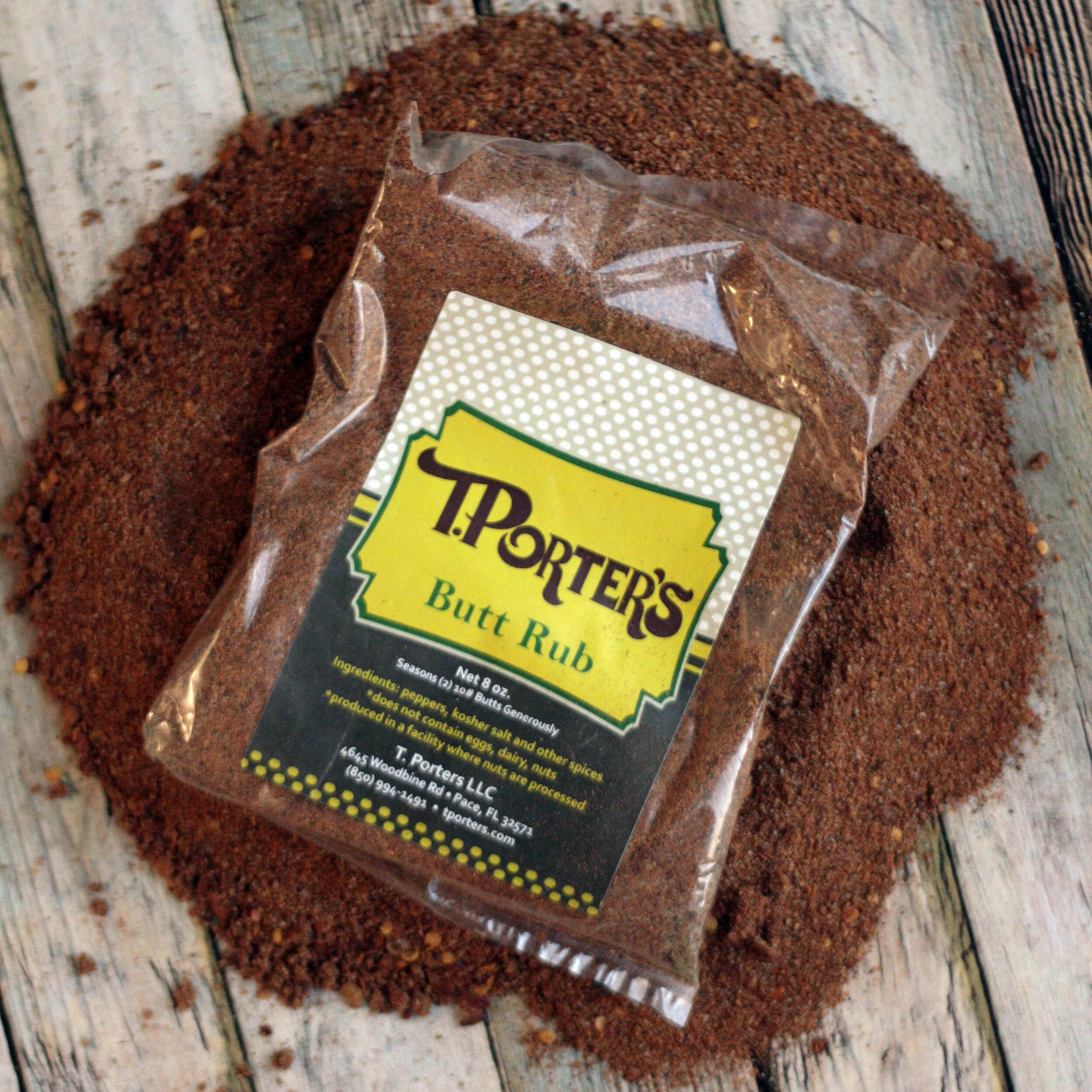 Products — T. Porter's