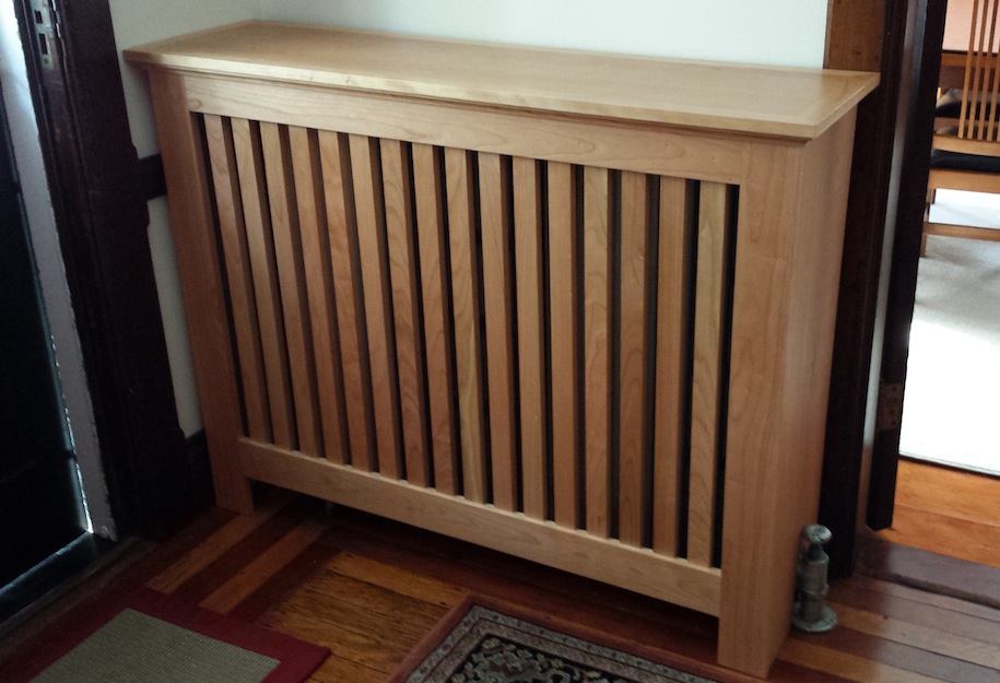 Radiator Covers — Flanagan's Precision Woodworking