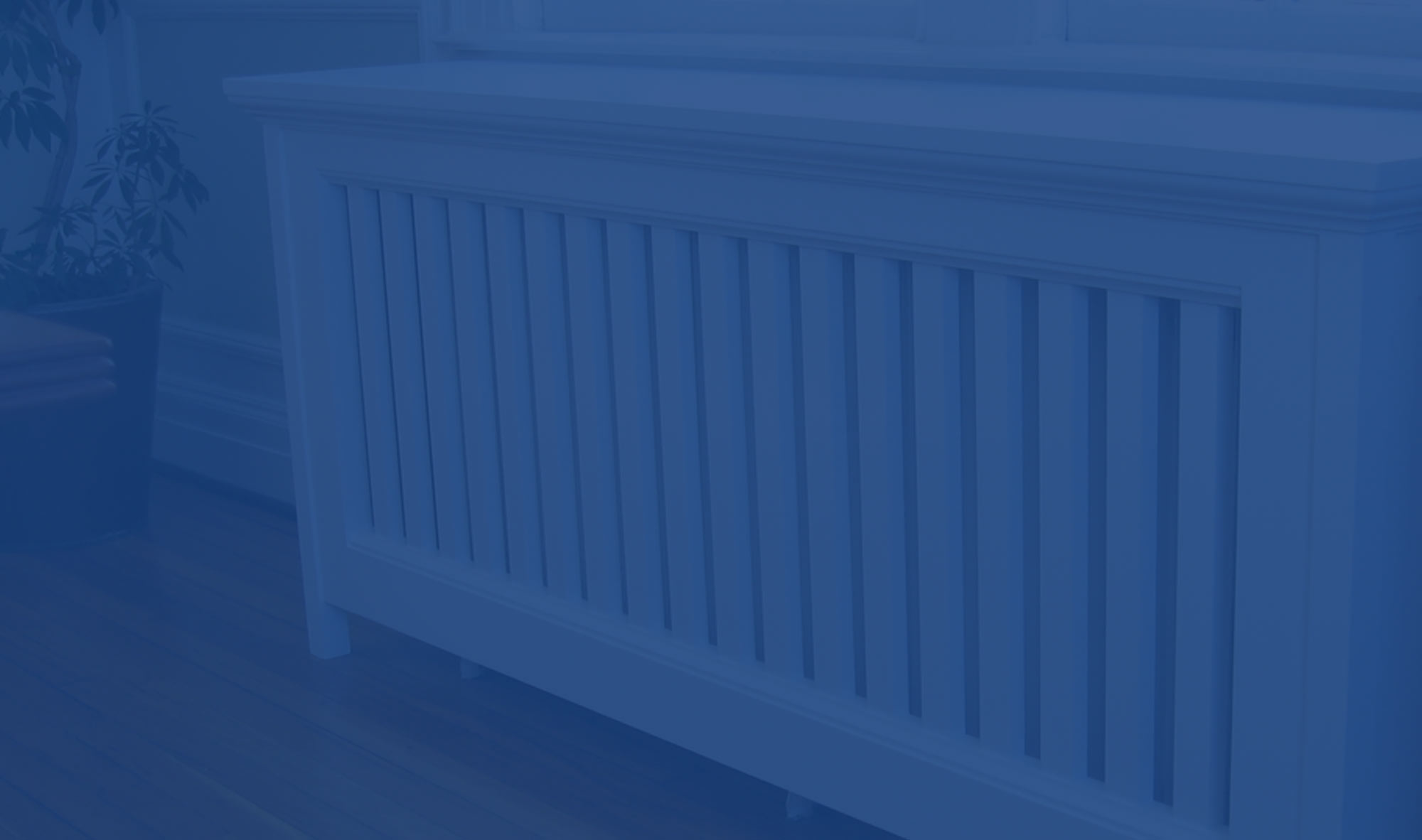 Radiator Covers — Flanagan's Precision Woodworking