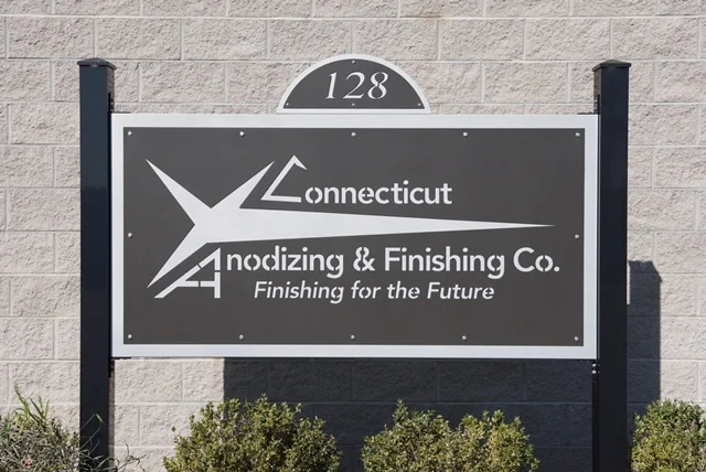 Connecticut Anodizing & Finishing -CONTACT