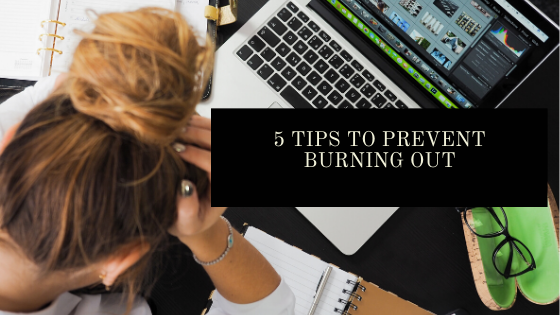 5 Tips To Prevent Burning Out — D. Hervey Photography