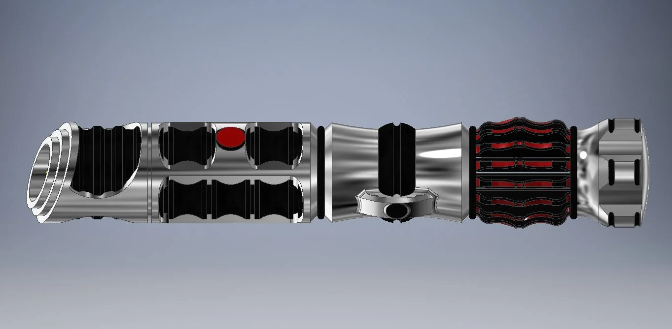 Custom Lightsaber Hilt Designs
