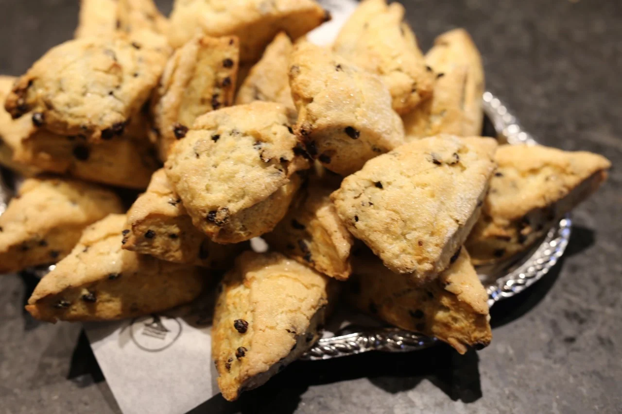 Bread & Scones menu — Cafe Latte