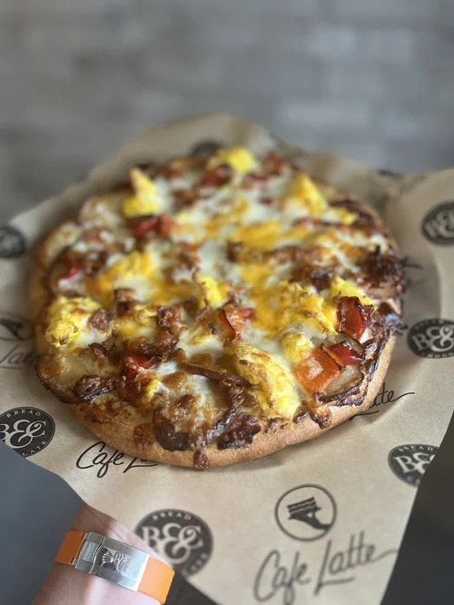 Pizza & Wine menu — Cafe Latte