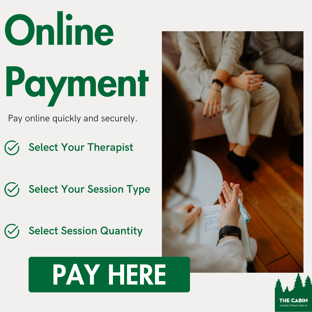 Therapy Session Online Payment — The Cabin