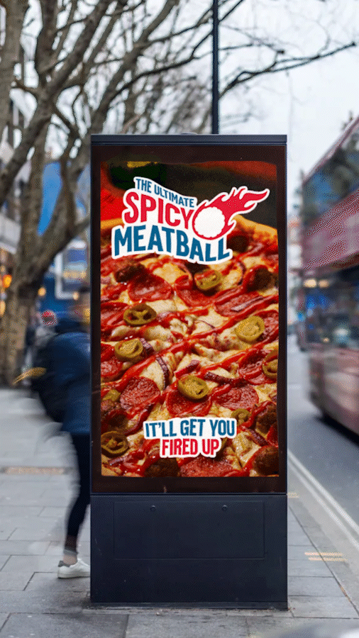 Domino's Ultimate Spicy Meatball — Henry Westcott