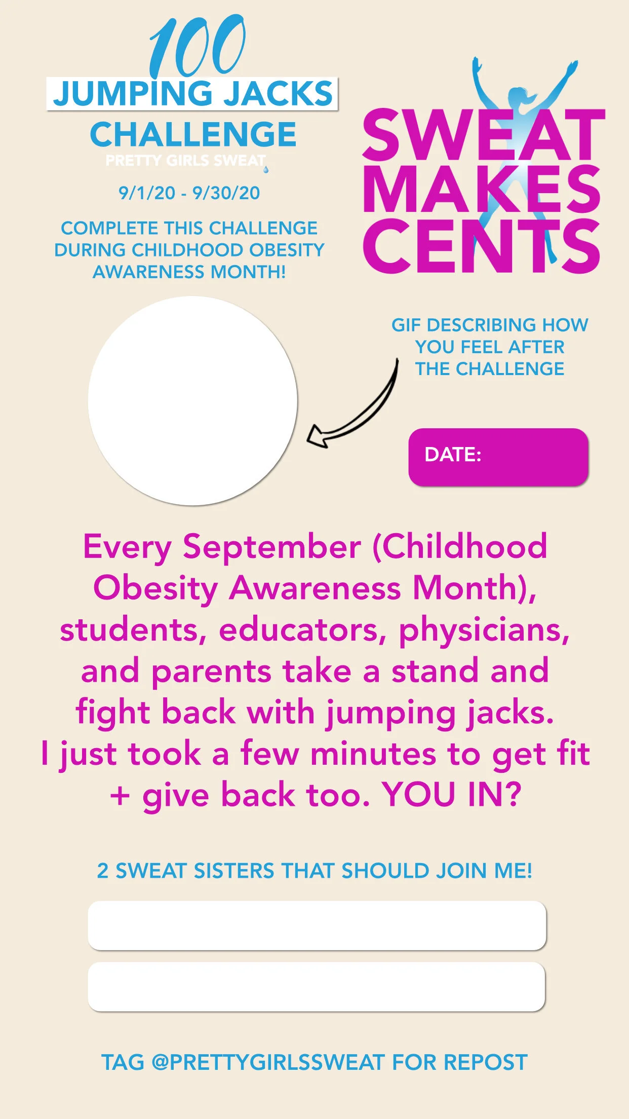 Jumping Jacks Challenge