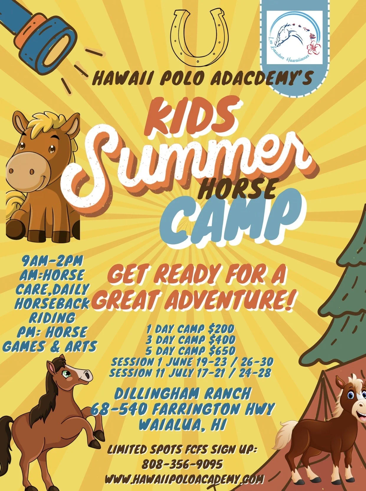 Kids Camps — Hawaii Polo Academy