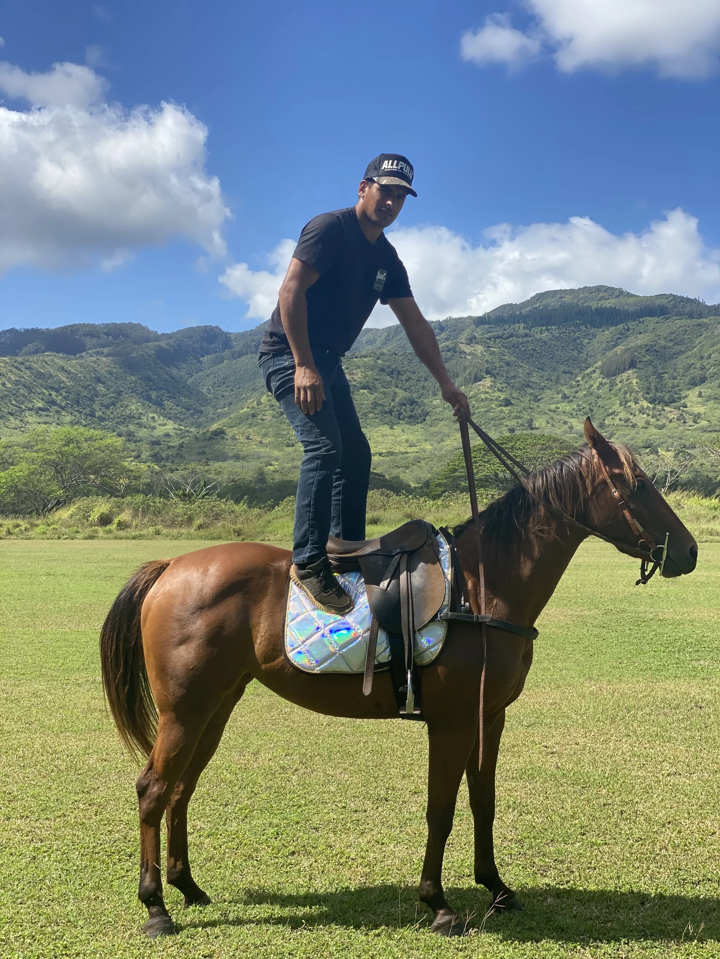 Lito Romero — Hawaii Polo Academy