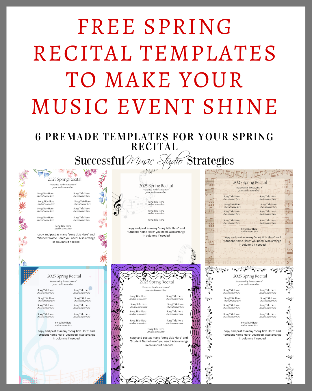 Successful Music Studio Strategies | Blog — Successful Music Studio ...