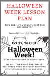 Halloween Week Lesson Plan — Successful Music Studio Strategies Online ...